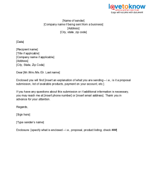 Fillable Online Brief Transmittal Letter. Brief Transmittal Letter Fax Email Print - pdfFiller