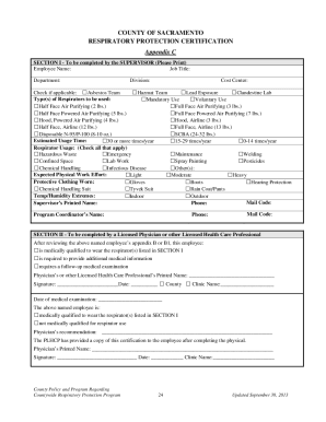 Fillable Online California Code of Regulations, Title 8, Section 5144 ...