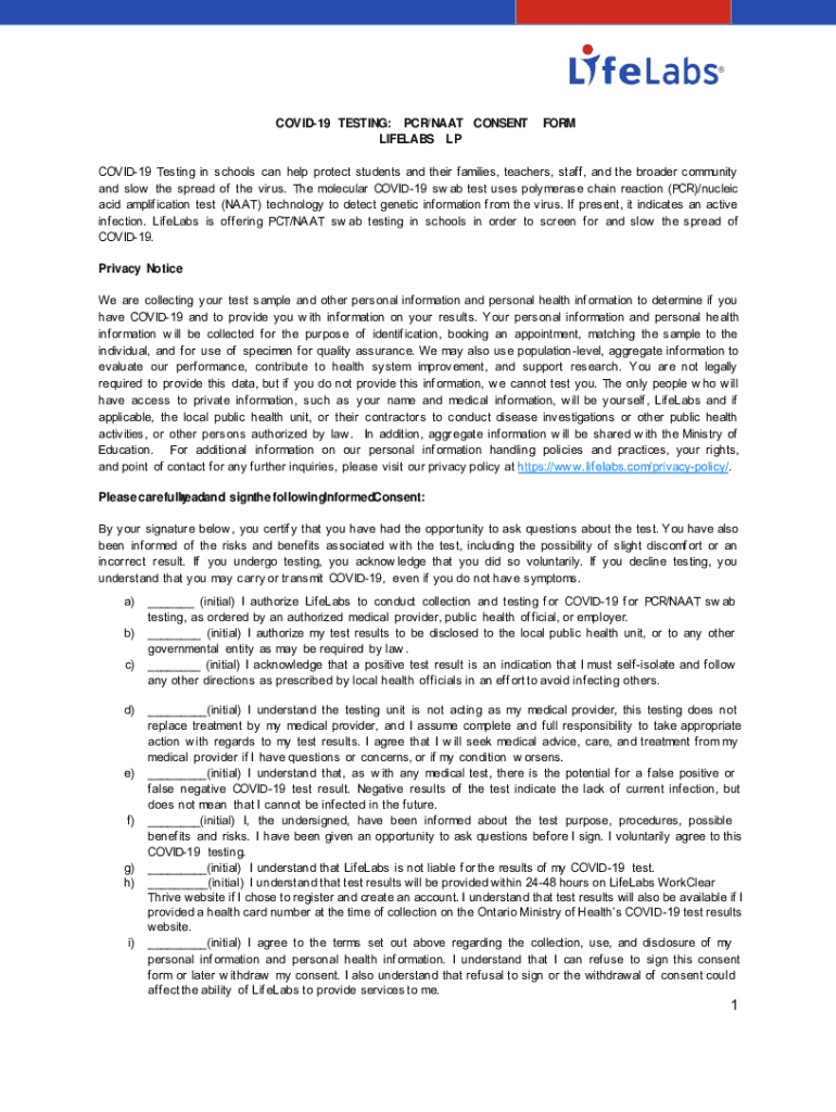 Fillable Online Coronavirus (COVID-19): test kits for schools and FE ...
