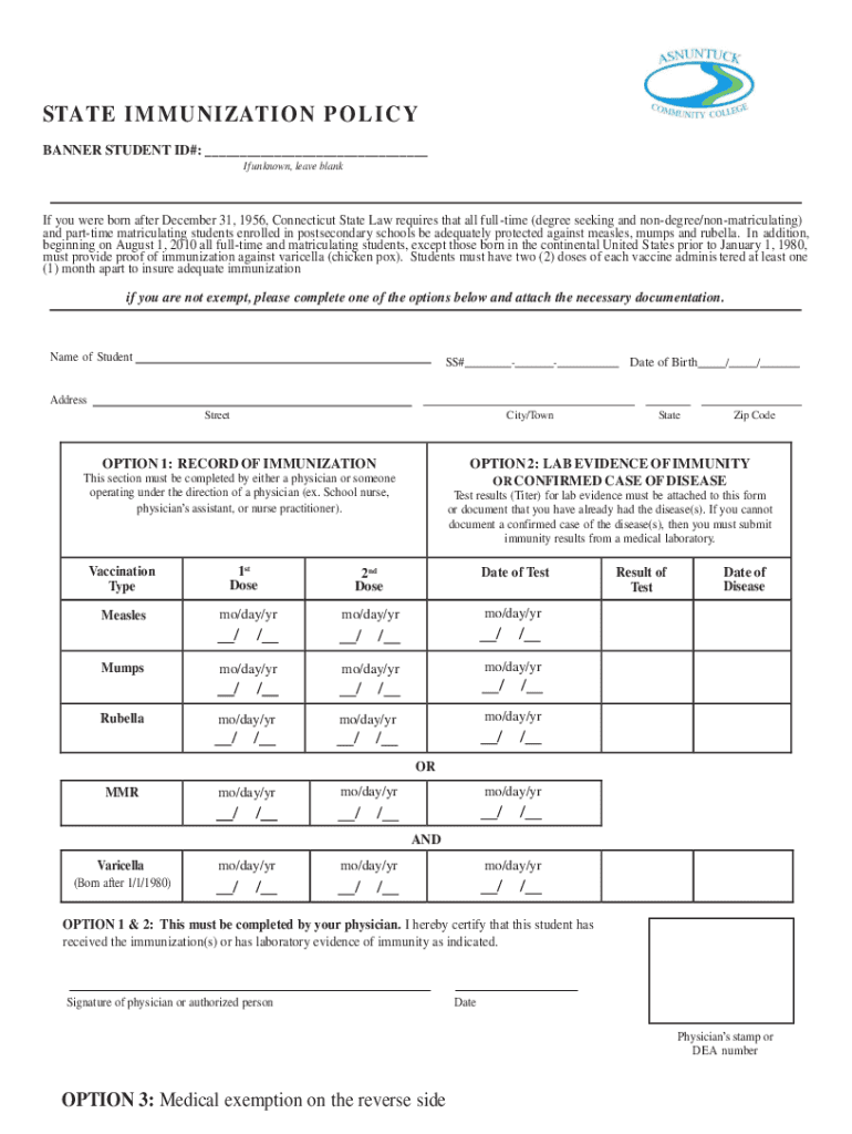 Fillable Online Banner - Student Information System Fax Email Print - pdfFiller