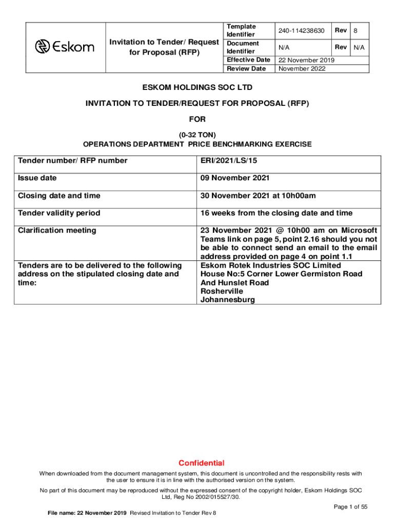 Fillable Online Request for Proposal (RFP) and NIT (Notice for Inviting ... Fax Email Print ...