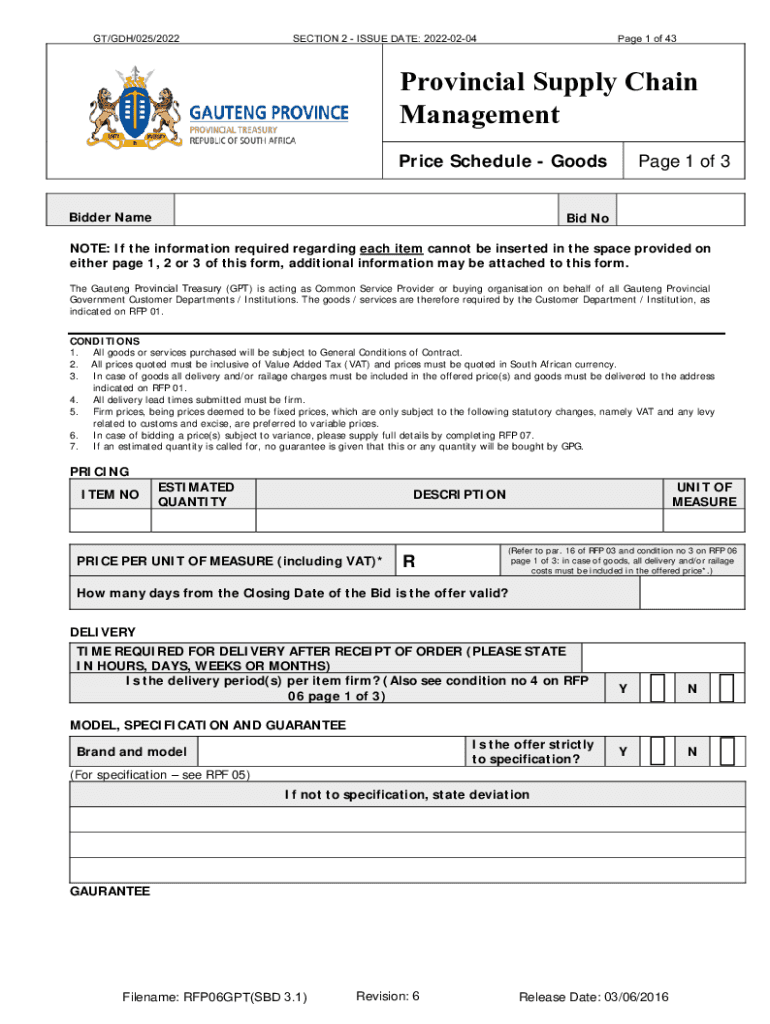 Fillable Online indicated on RFP 01 Fax Email Print - pdfFiller
