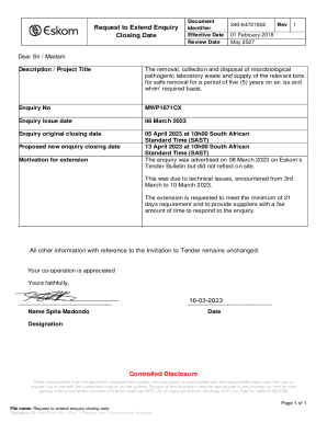 Fillable Online How To Ask for a Deadline Extension at Work Fax Email Print - pdfFiller