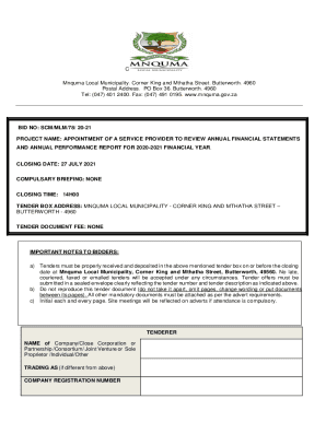 Fillable Online Mnquma Local Municipality - Overview, News ...