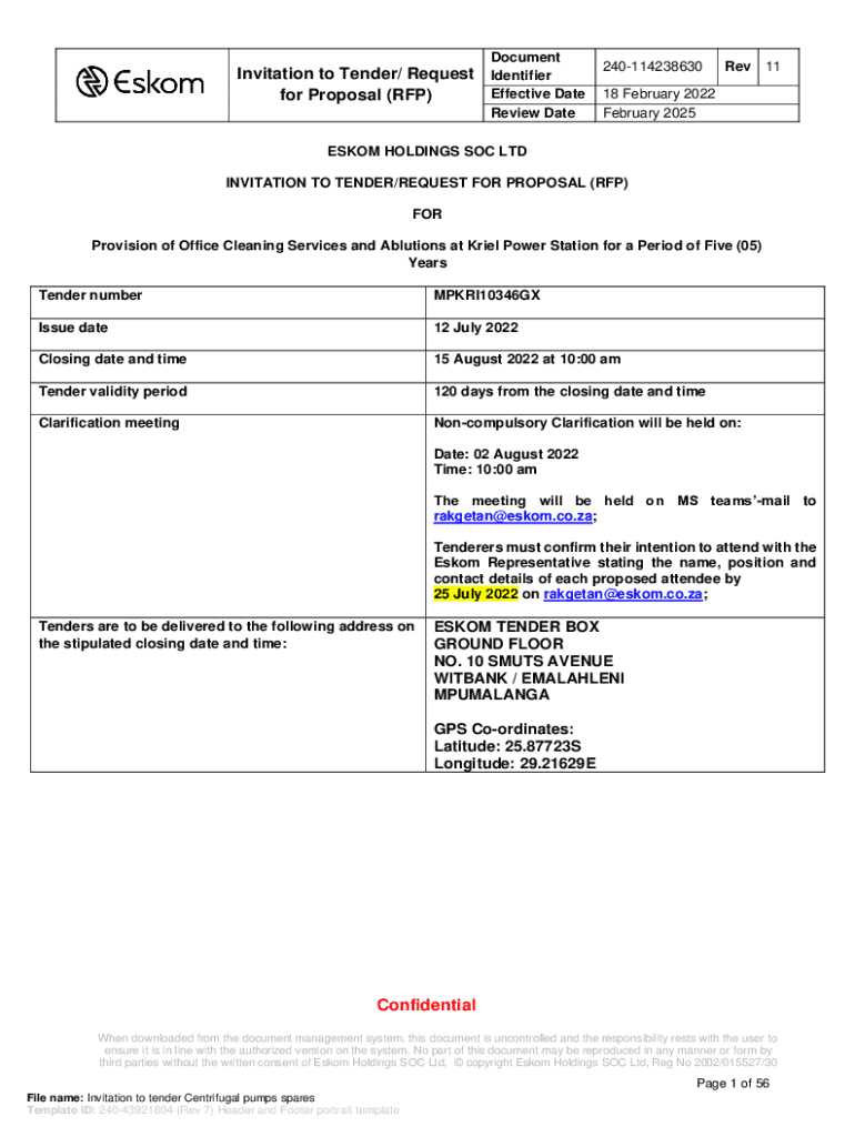 Fillable Online Provision of Office Cleaning Services and Ablutions at ...