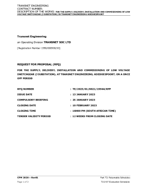 Fillable Online for the supply, delivery, installation and commisioning of low ... Fax Email ...