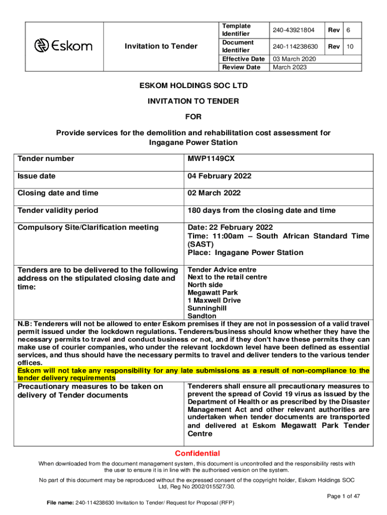 Fillable Online Provide services for the demolition and rehabilitation ...