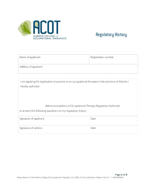 Fillable Online Guide to Application for Registration Fax Email Print - pdfFiller