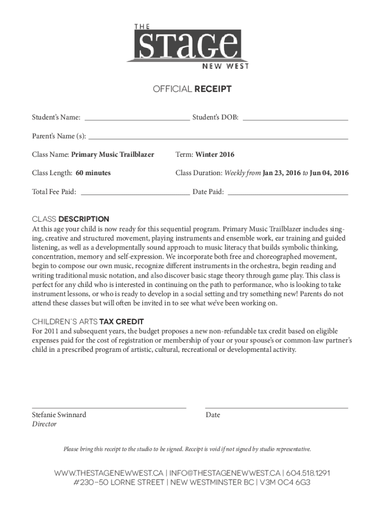 Fillable Online Students Name: Students DOB: Fax Email Print - pdfFiller