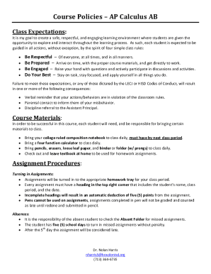 Fillable Online AP Calculus AB - AP Students - College Board Fax Email ...