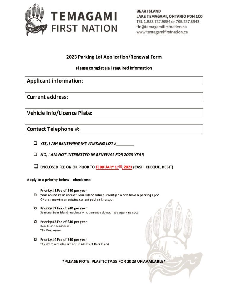 Fillable Online Renew your licence plate Fax Email Print - pdfFiller