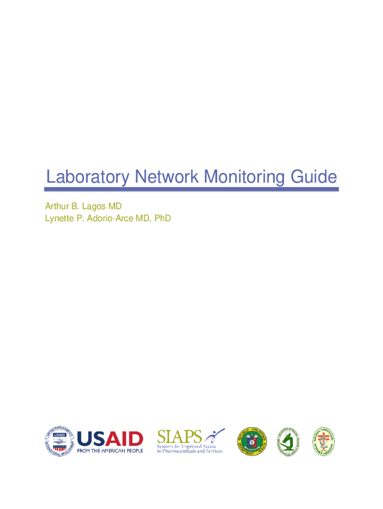 Fillable Online Laboratory Network Monitoring Guide Fax Email Print ...