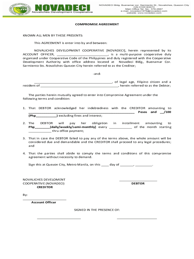 Fillable Online This AGREEMENT is enter into by and between: Fax Email Print - pdfFiller