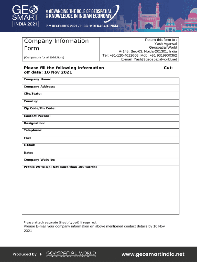 Audio & Visual Order Doc Template | pdfFiller