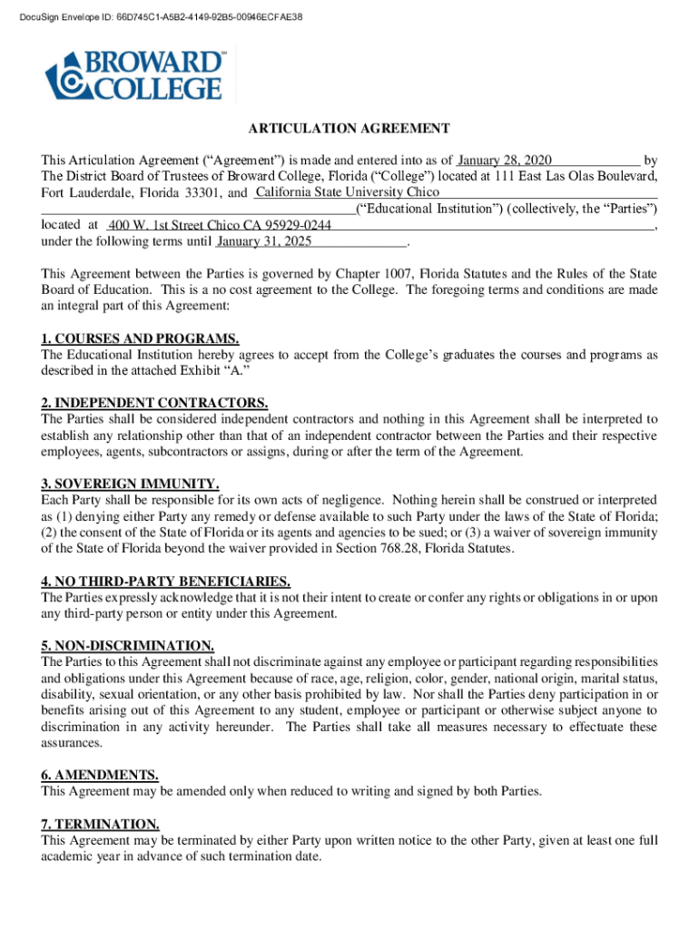 Fillable Online california-state-university-chico-articulation ...