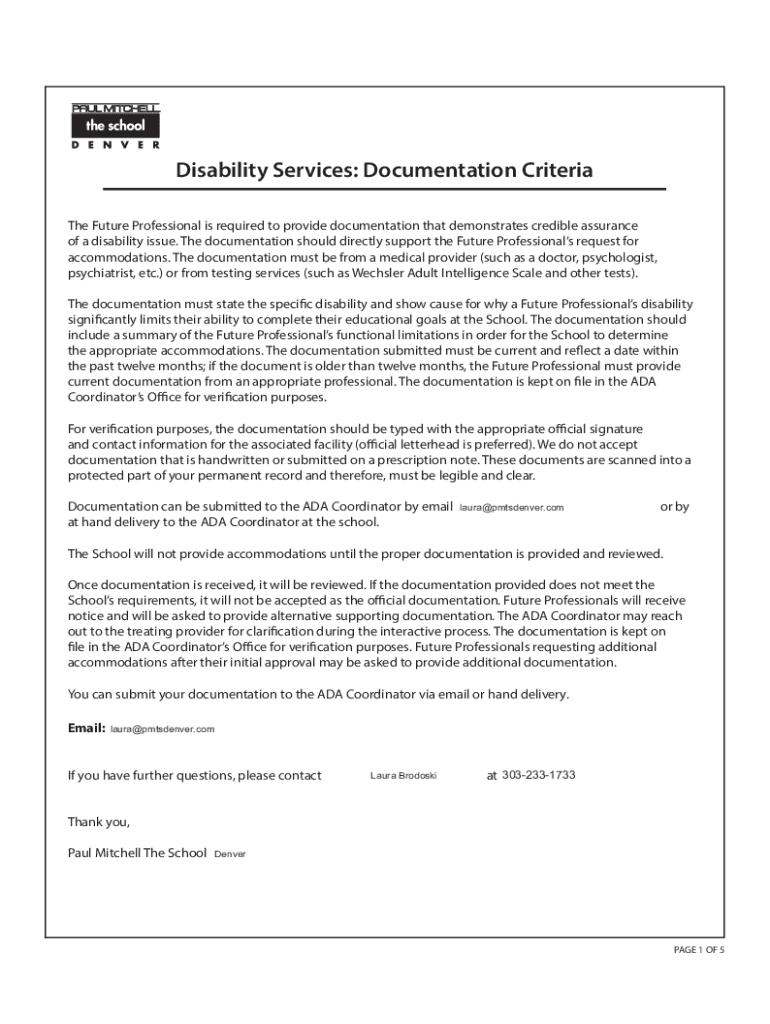 Fillable Online Documentation GuidelinesThe George Washington University Fax Email Print - pdfFiller