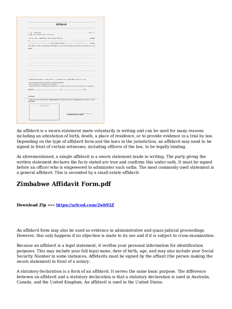 Fillable Online What is an Affidavit Certificate & How to Get It? Fax ...