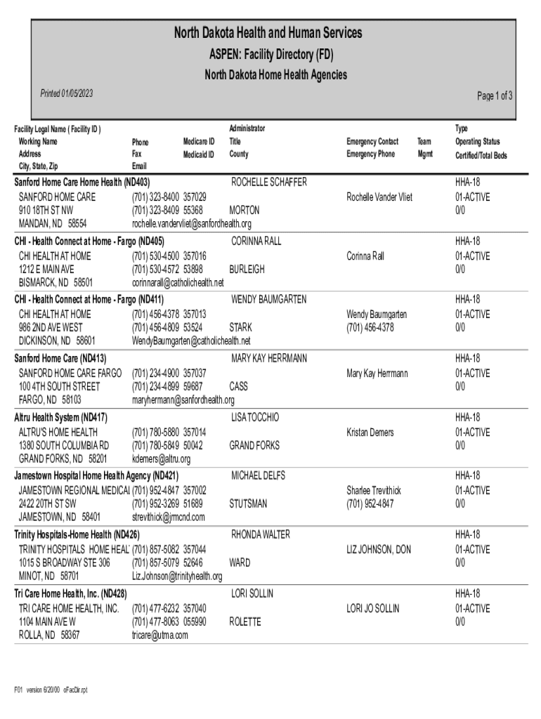 Fillable Online Health Facilities Licensing Online Verifications Fax ...