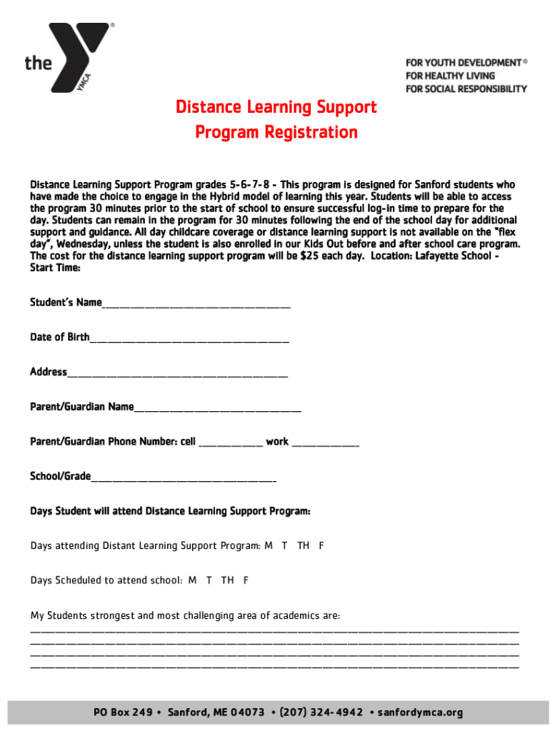 Fillable Online What is Distance Learning? The Complete Guide Fax Email ...