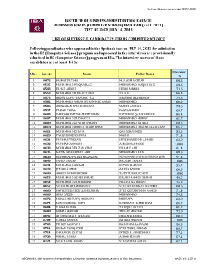 Fillable Online Department of Computer Science - UBIT Fax Email Print - pdfFiller