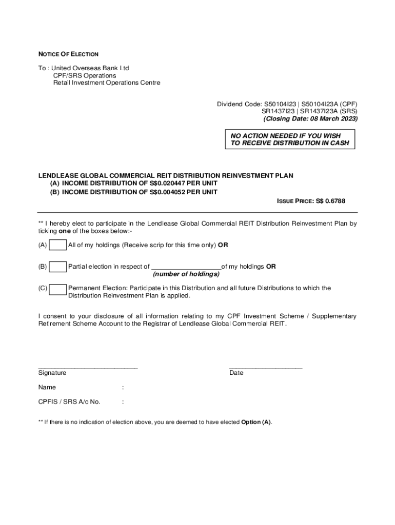 Fillable Online Unit Trust CPF/SRS Application Form - Singapore Fax ...