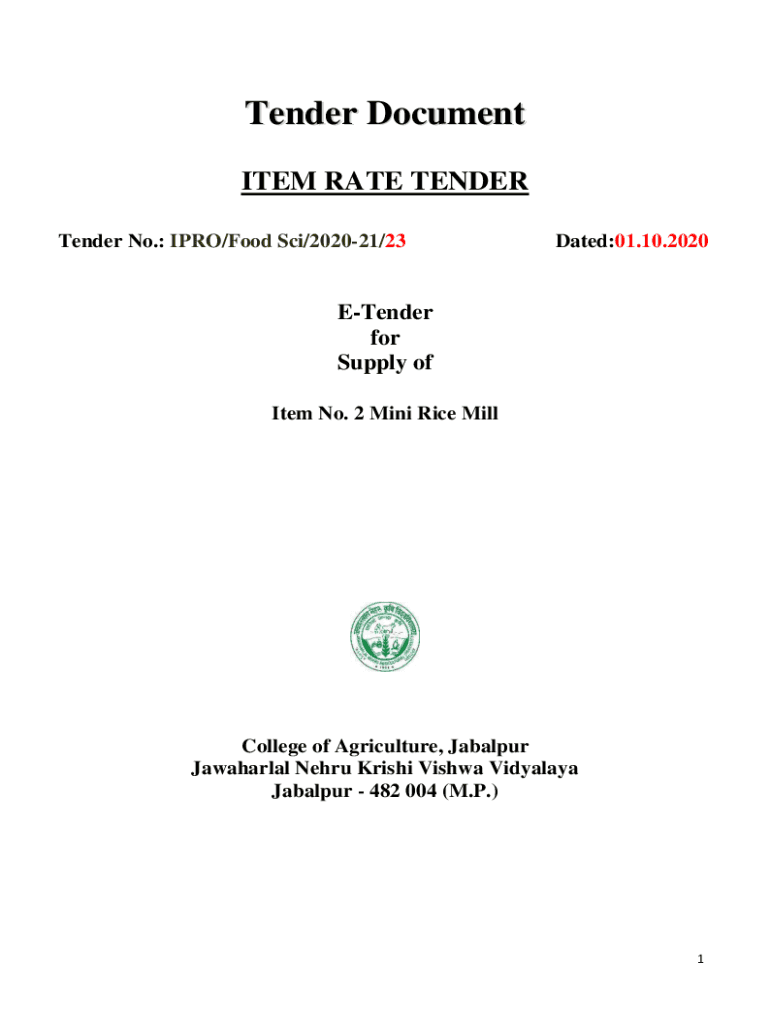 Fillable Online 2 Mini Rice Mill Fax Email Print - pdfFiller