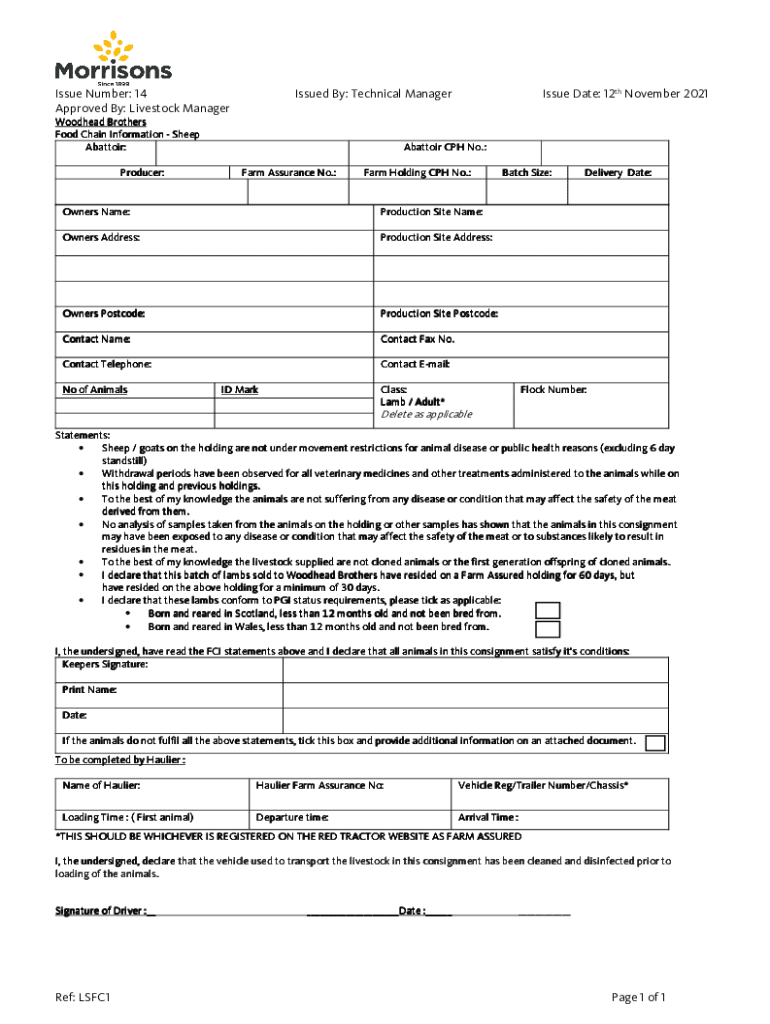 Fillable Online farmstock org on-farm slaughter operation technical ...