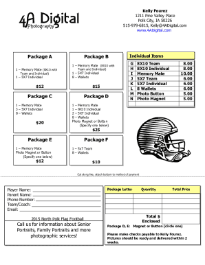 Fillable Online 4A Digital Order Form Fax Email Print - pdfFiller
