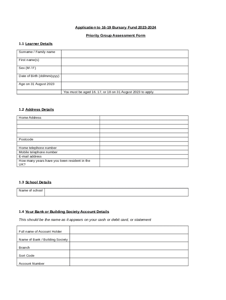 2022-23-Financial-Assessment--16-19-Bursary-Fund- ... Doc Template ...
