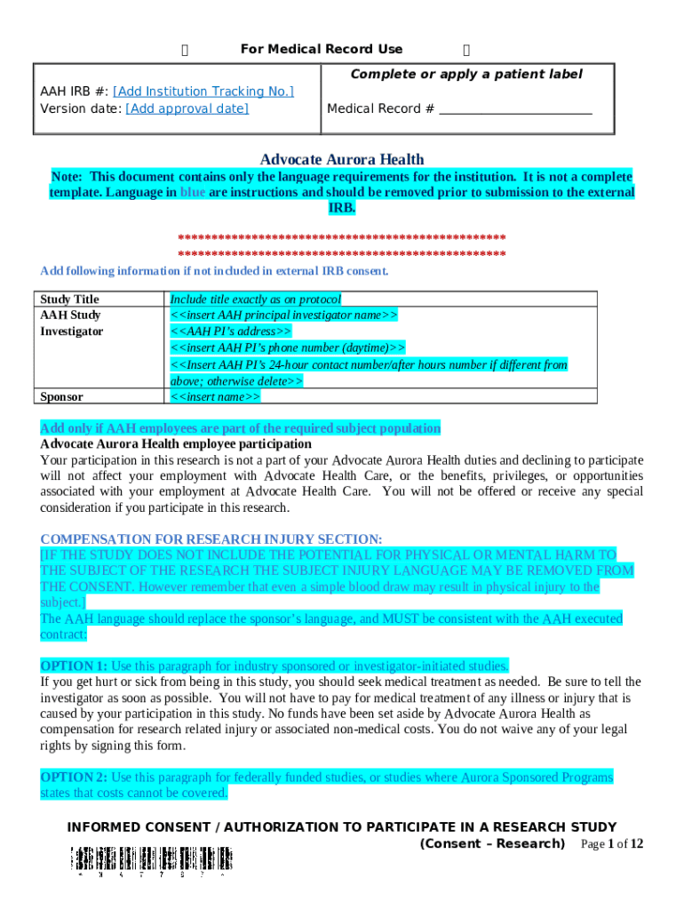 Registration documents for clinic & hospital visits Doc Template ...