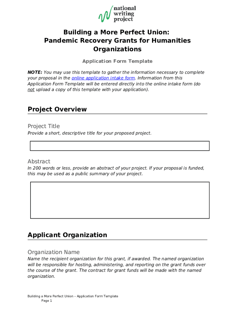 A few hints for writing a successful grant application Doc Template | pdfFiller