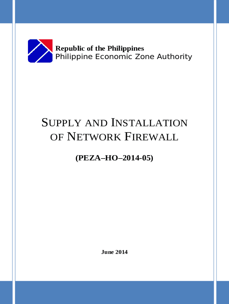 of Network Firewall Doc Template | pdfFiller