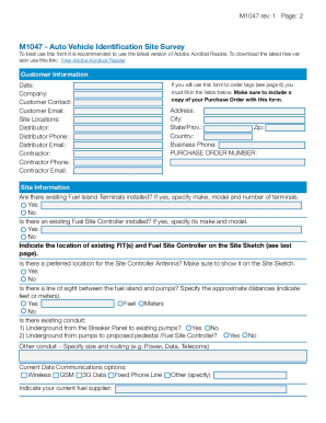 Fillable Online Automatic Vehicle Identification Fax Email Print - pdfFiller