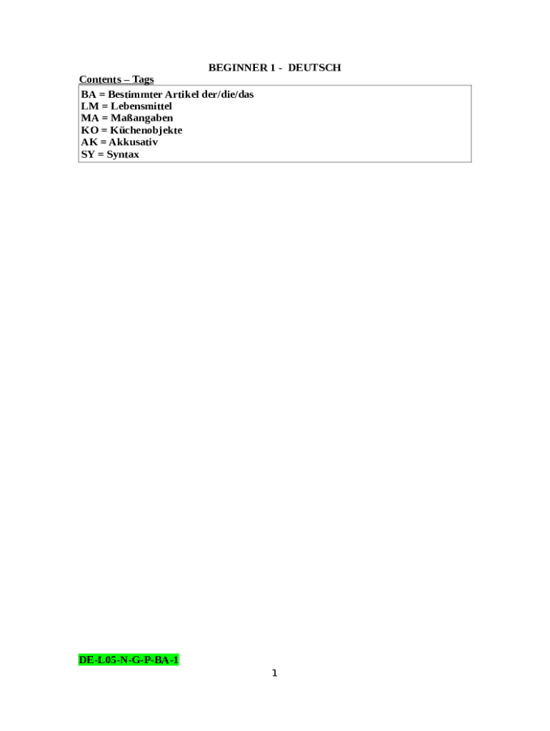 German Definite Articles Der, Die, Das: Everything You ... - web ...