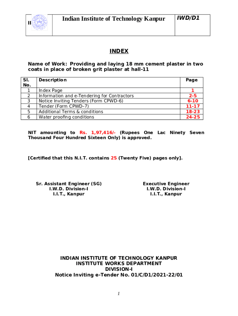 PLASTER AND STUCCO FOR CONCRETE MASONRY Doc Template | pdfFiller