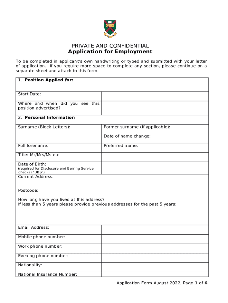 Job Description and Person Specification Template and ... Doc Template ...