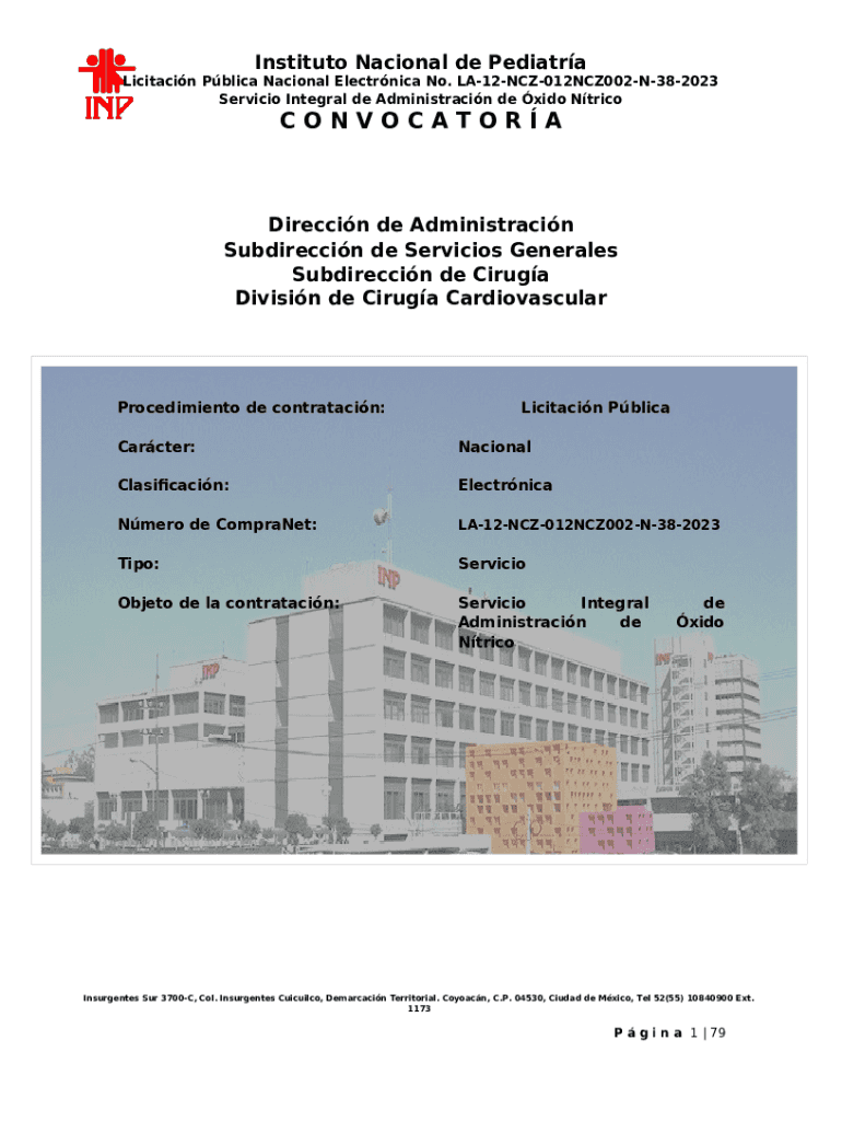 C O N V O C A T O RA Doc Template | pdfFiller