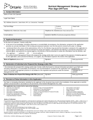 When farms require a nutrient management strategy (NMS), a ... Doc ...