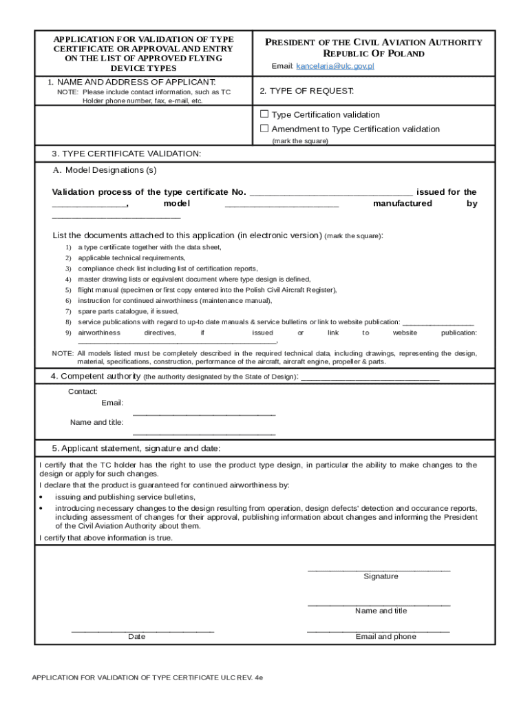 Another Type Approval Recognition Certificate for the ... Doc Template ...
