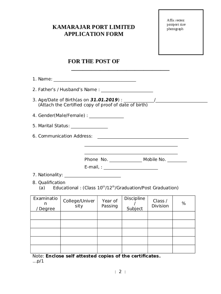 Vacancy Circular for MD, KPL..pdf Doc Template | pdfFiller