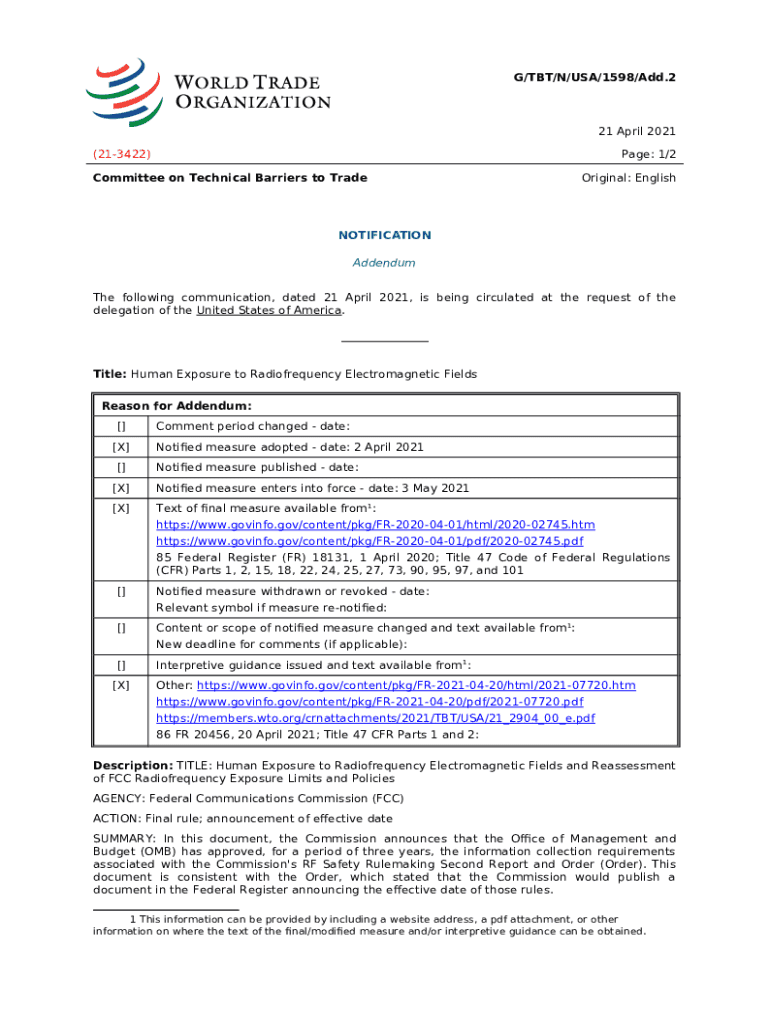 How to obtain documents - WTO Documents Online Doc Template | pdfFiller