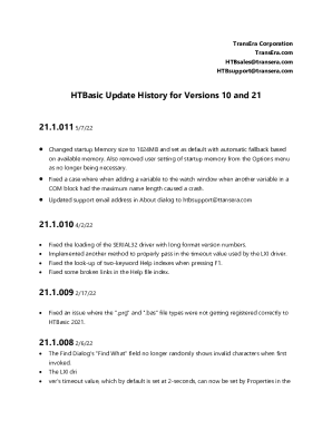 Fillable Online HTBasic by TransEraHP Style Basic for Engineers Fax ...