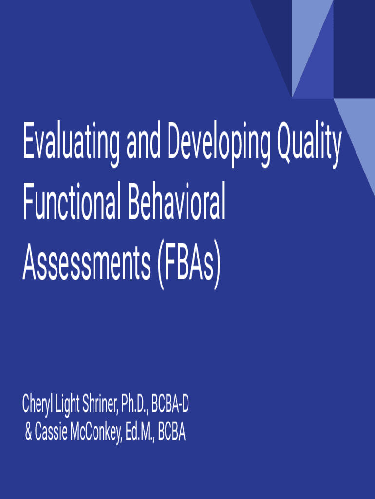 Fillable Online Bip Assessment - Fill and Sign Printable Template Online Fax Email Print - pdfFiller