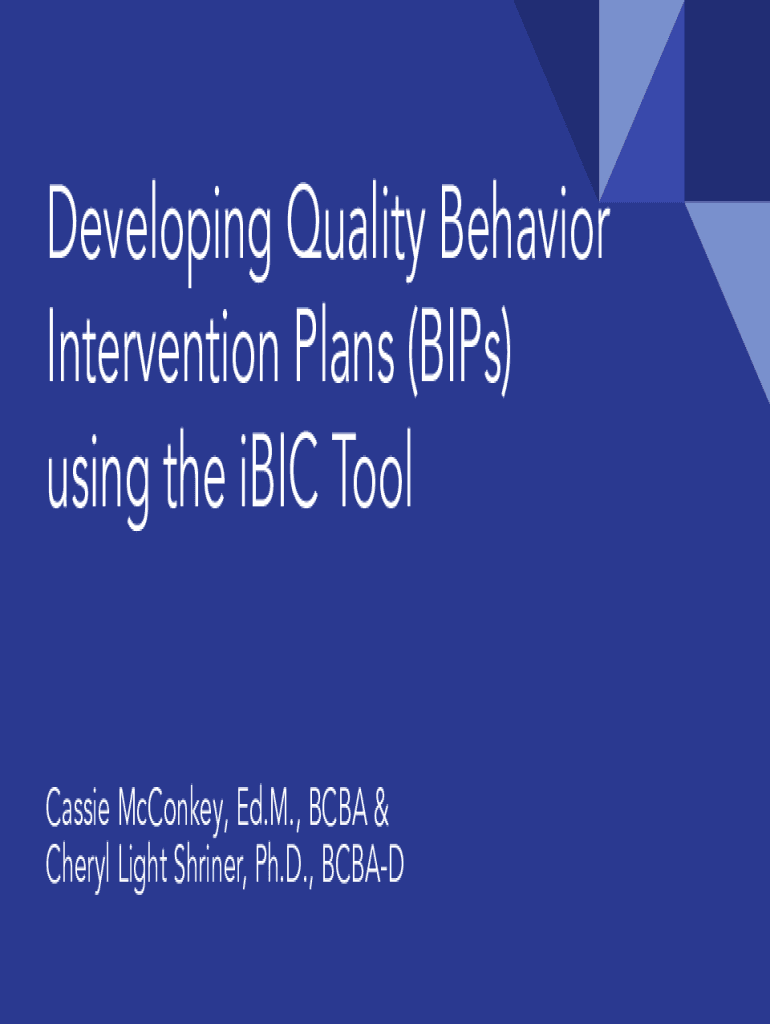 Fillable Online APBS - Evaluating and Developing Quality Behavior ...