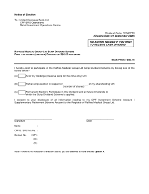 Fillable Online Form - Raffles Medical Group Fax Email Print - pdfFiller