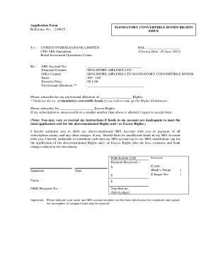 Fillable Online Senior Convertible Note: How They're Used and Role in ...