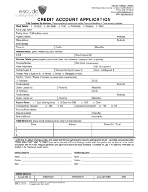 Fillable Online Escudo Coatings Dunedin - Powder Coating & Electroplating Fax Email Print ...