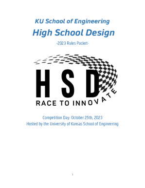 Fillable Online engr ku High School Design Competition - KU School of ...
