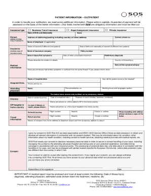 Fillable Online Health insurance terms defined (Glossary) Fax Email ...