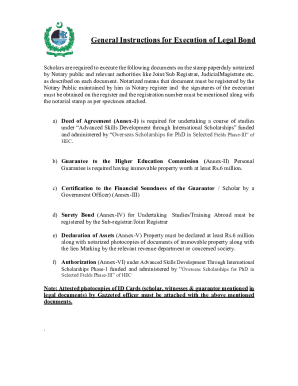 Fillable Online All You Need to Know About Execution of Power of ...